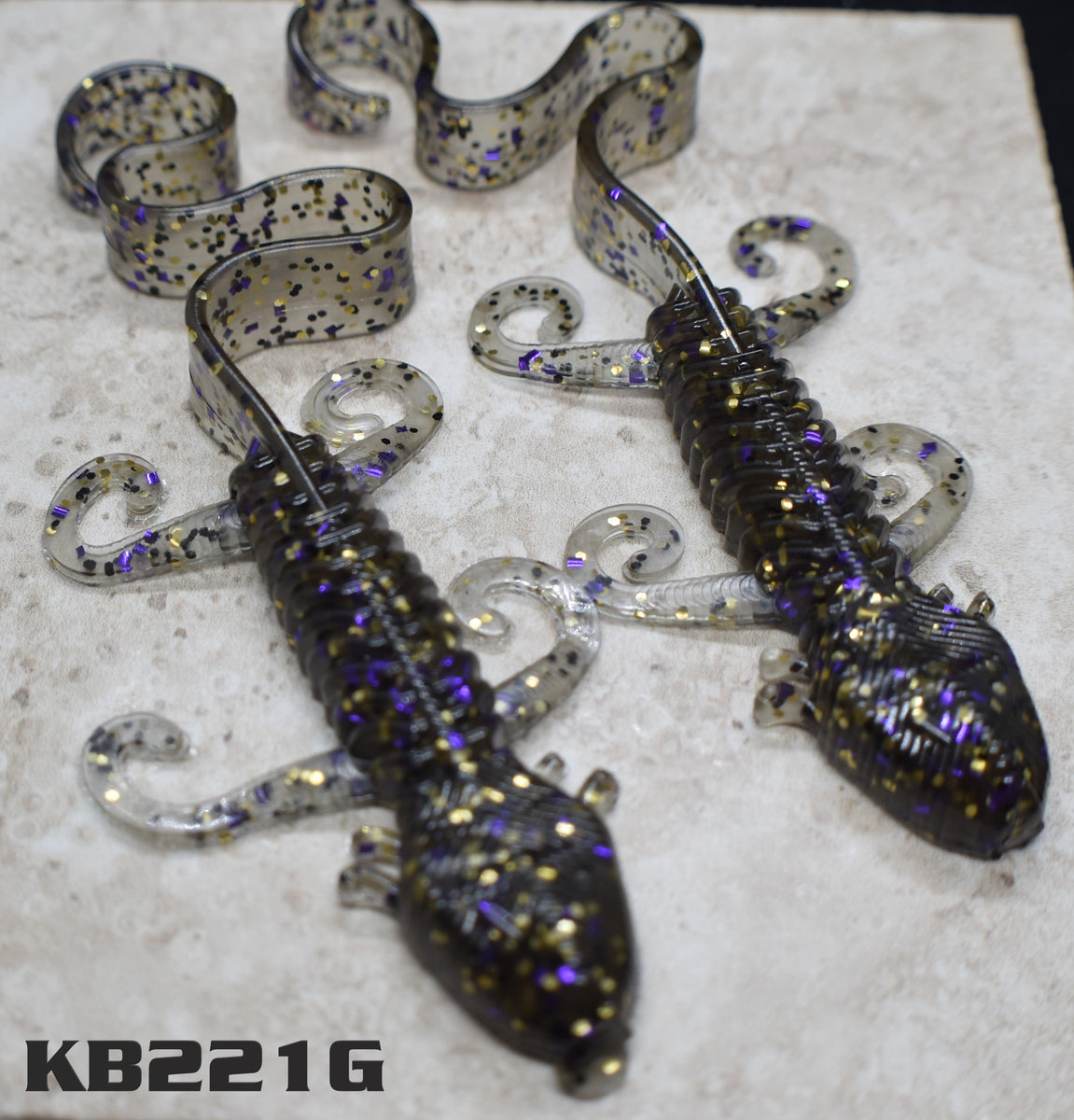 7.5" K Dog Lizard - 4pak – Keyster Baits